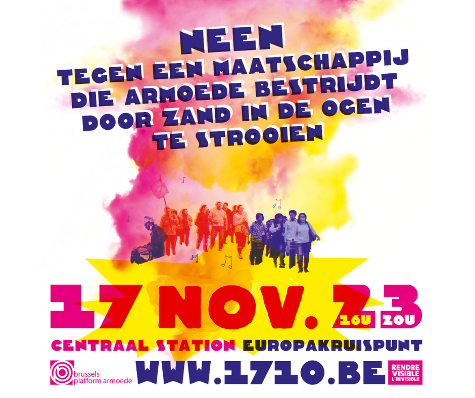 Werelddag van Verzet tegen Armoede en Uitsluiting 2023 | Brussels ...